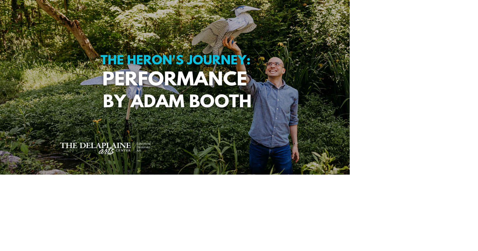 The Heron's Journey: Performance by Adam Booth | Community events ...