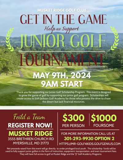 JJ Academy at Musket Ridge and "Get in the Game" Tournament! | Sports ...