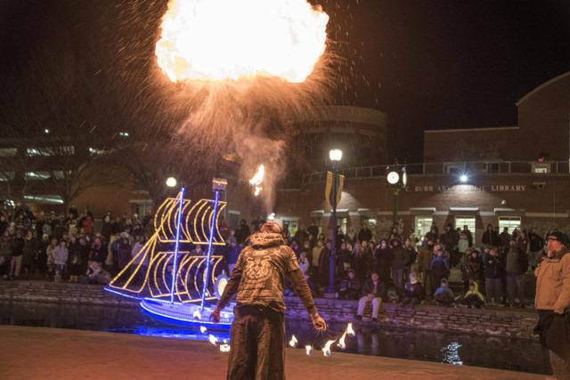 Fire in Ice Main and First Saturday Events | Community events ...