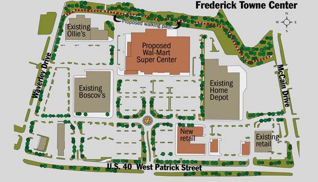 Map Of Walmart Headquarters