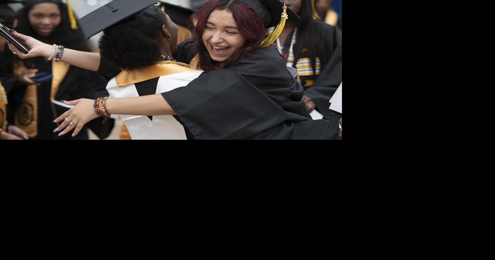 Frederick High graduates come out united after turbulent start ...