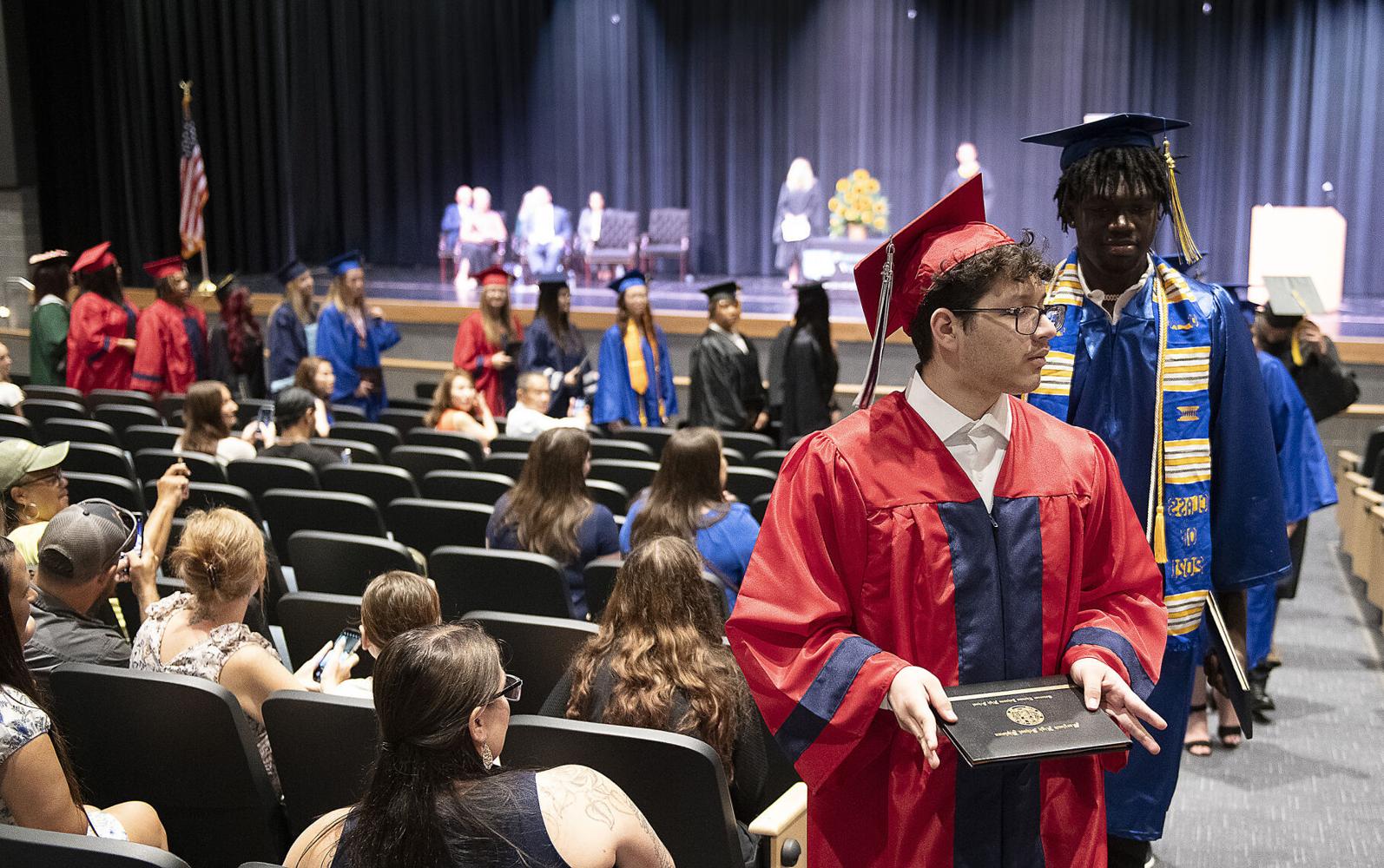 FCPS summer graduates celebrate hard work, overcoming obstacles ...