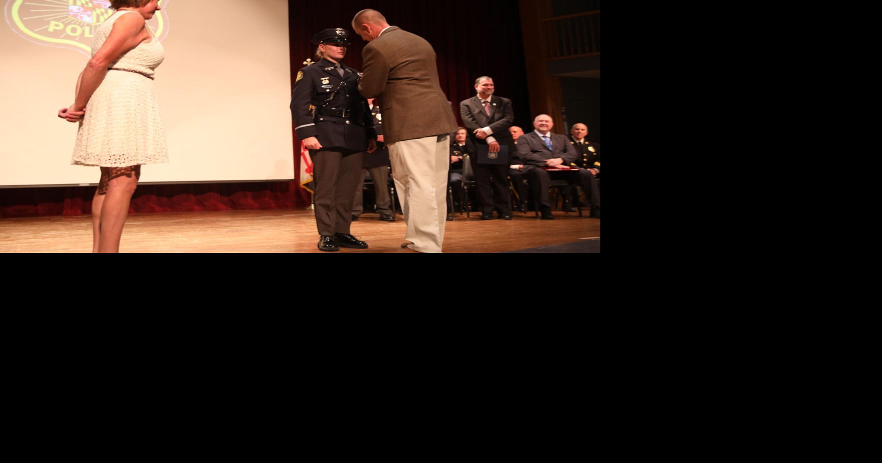 Frederick adds 9 police officers from academy class | Crime & justice ...