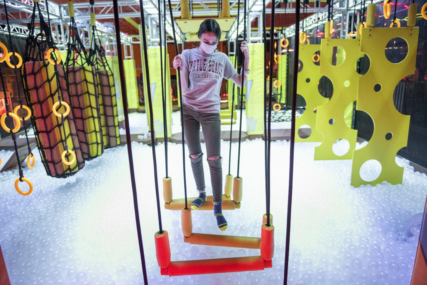 Urban Air Adventure Park opens Frederick location, offering family ...