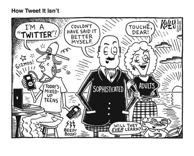 Why the Onion's 'Kelly' is the best bad cartoonist in America | Arts ...