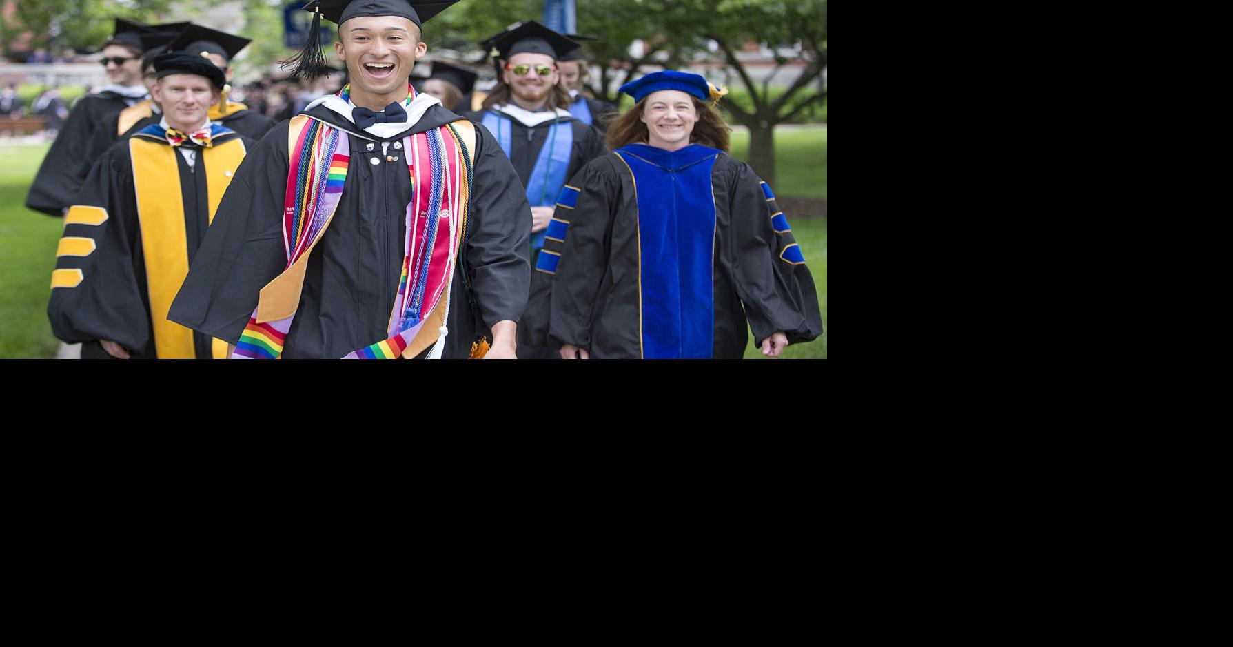 Challenges, triumphs and tradition highlighted during 2017 Hood College ...