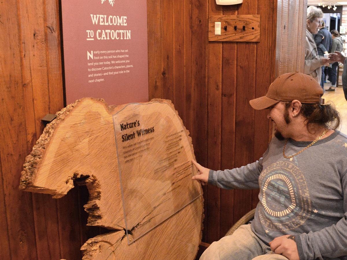 Catoctin Mountain Park shares 'hidden gems' in new visitor center ...
