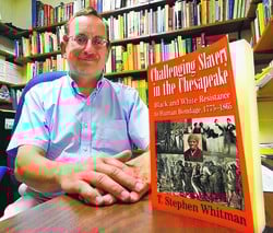 Author and history professor: T. Stephen Whitman | Archive ...