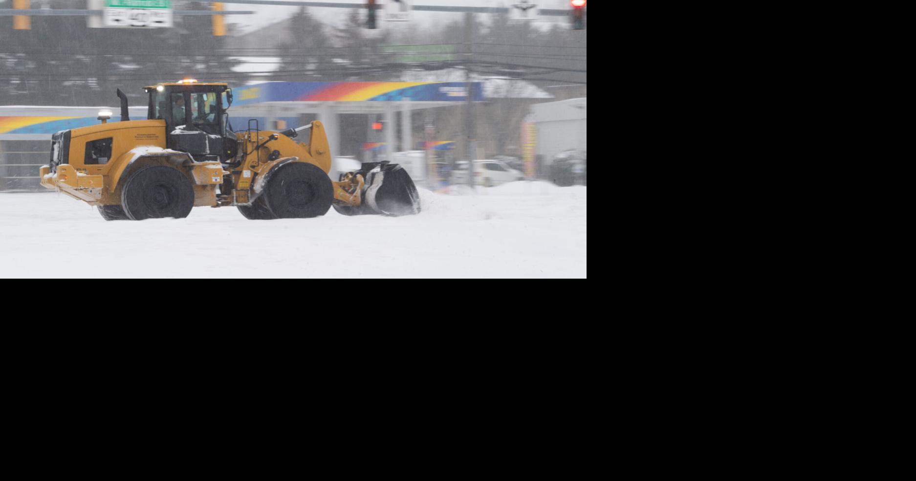 10 inches of snow in Frederick County recorded Sunday as storm hits ...