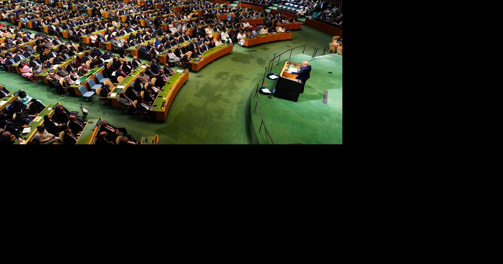 Trump upbraids U.N. in speech, claiming ‘your countries are going to ...