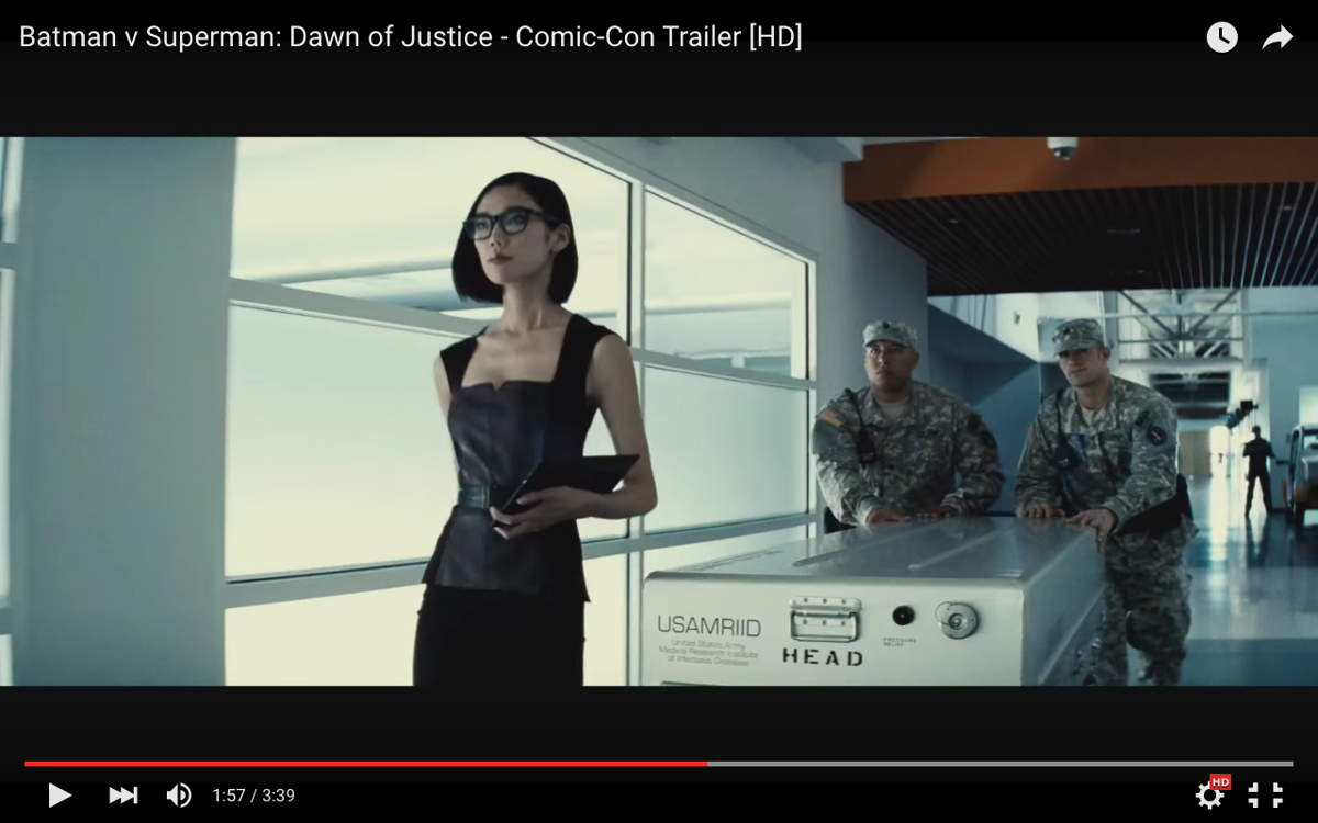 Fort Detrick lab gets nod in 'Batman v Superman' movie | Movies ...