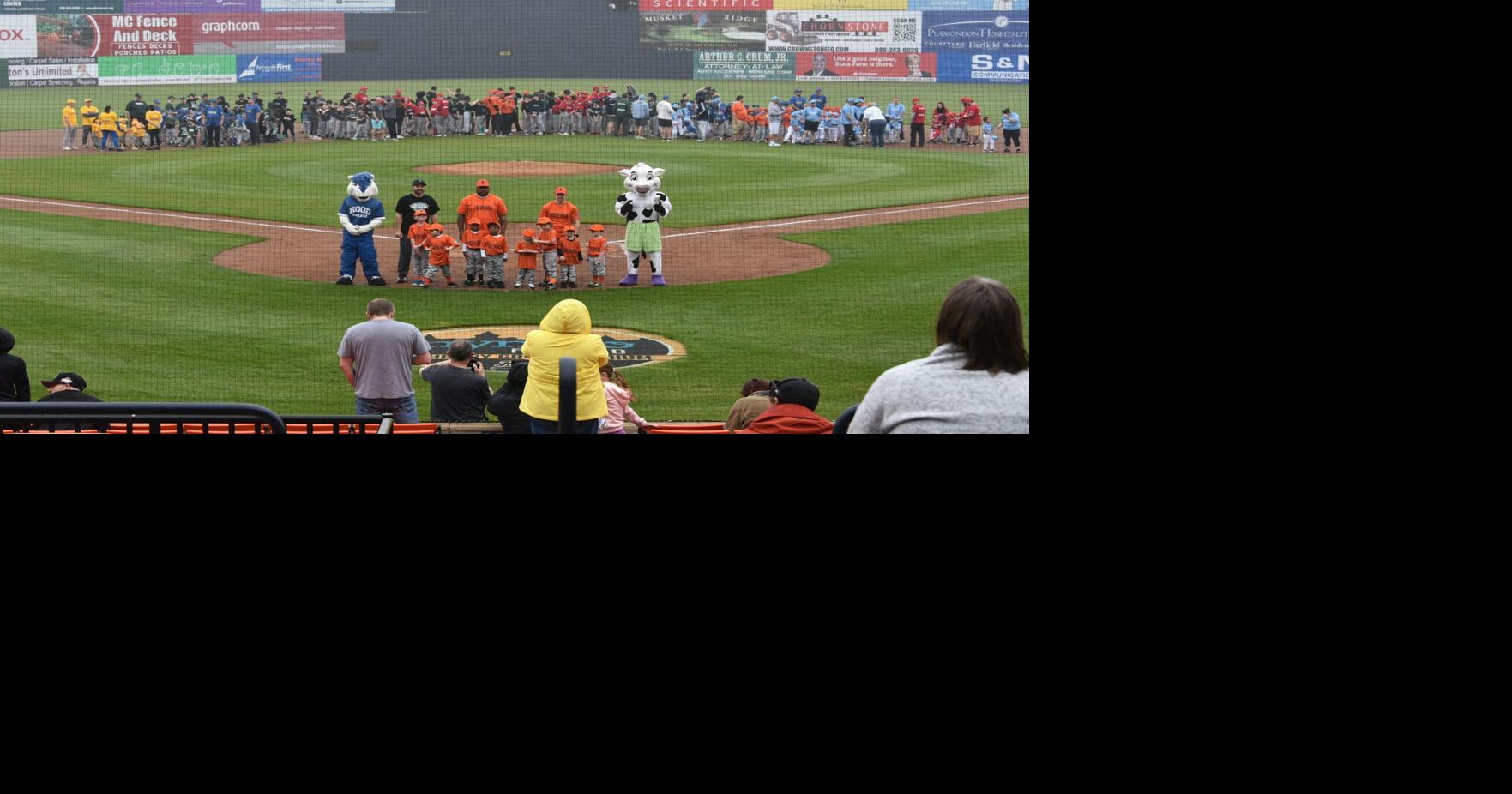 New, combined Frederick Little League hosts opening day for inaugural ...