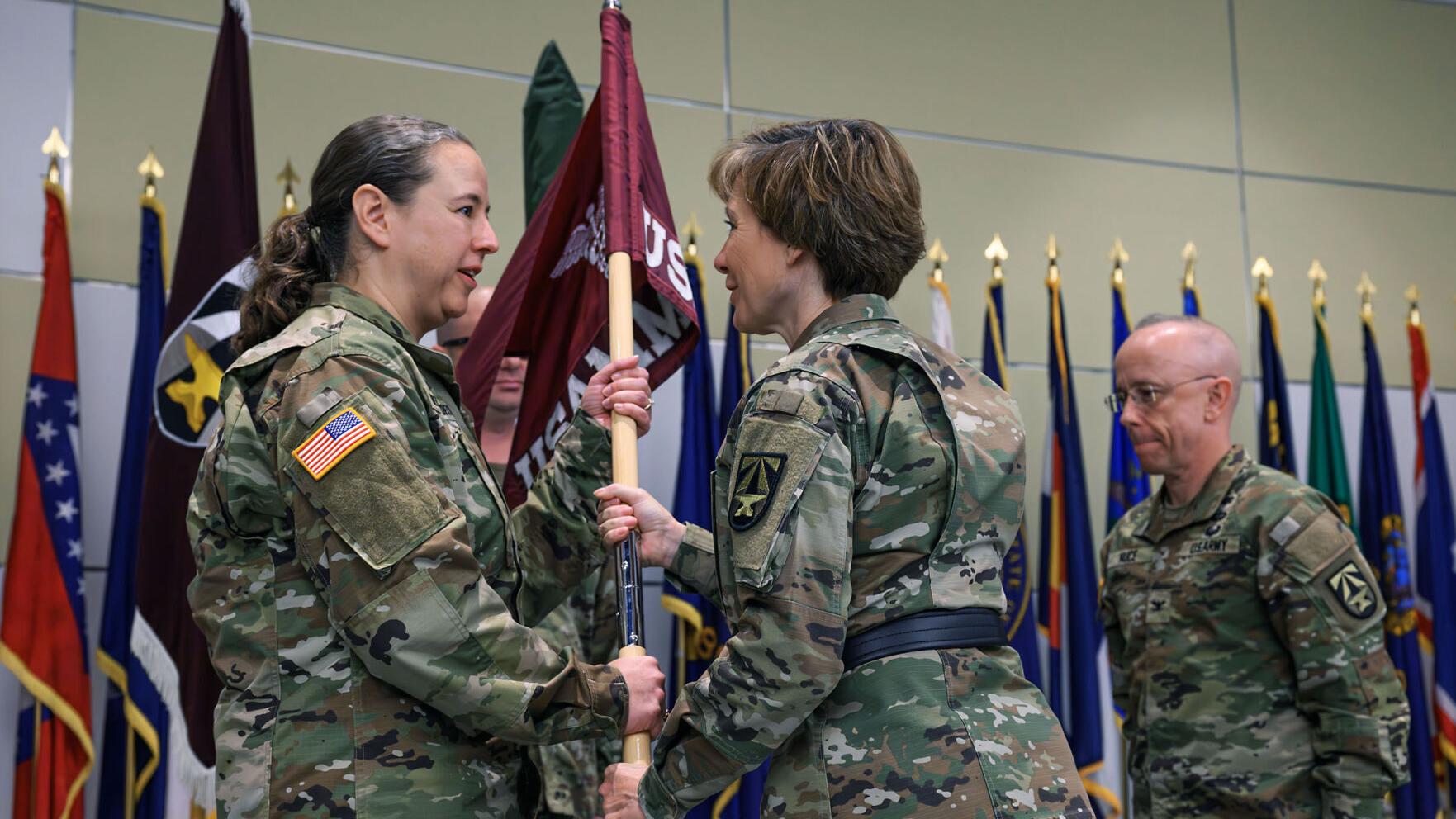 USAMMDA installs new commander, first ever project manager for Soldier Medical Devices program ...