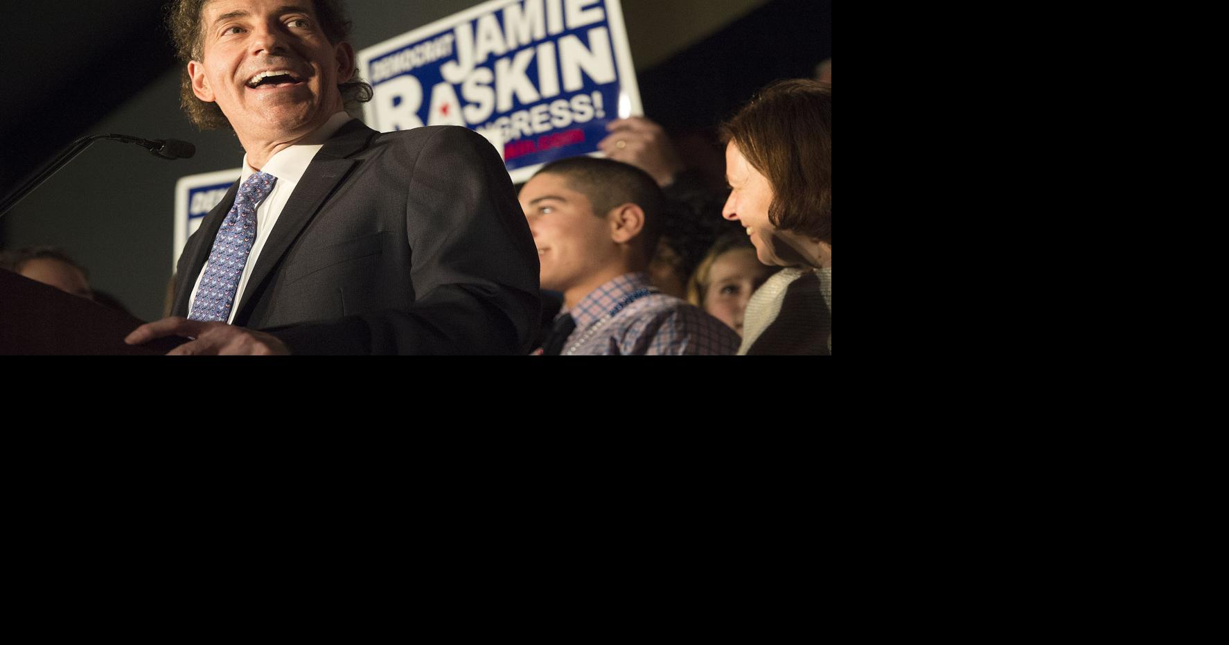 Raskin wins House race in Maryland's 8th District | Politics ...