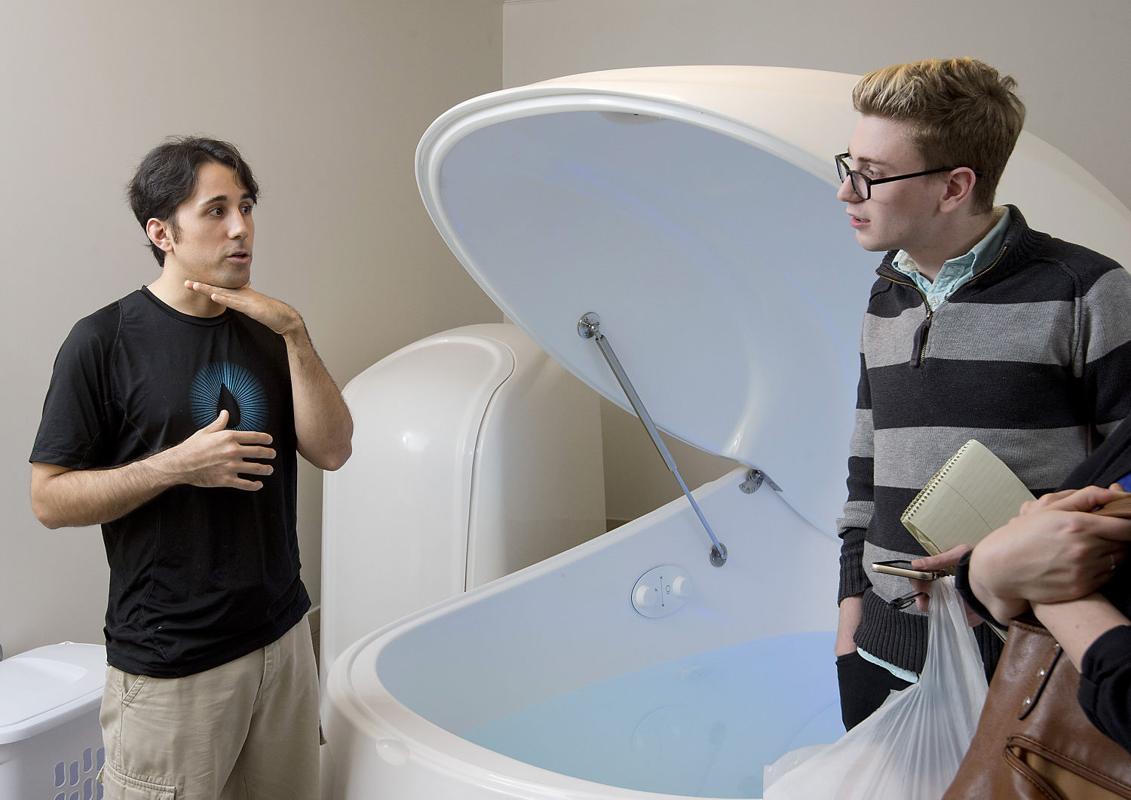 Nudity, hallucinations and relaxation: My dip into an isolation tank ...