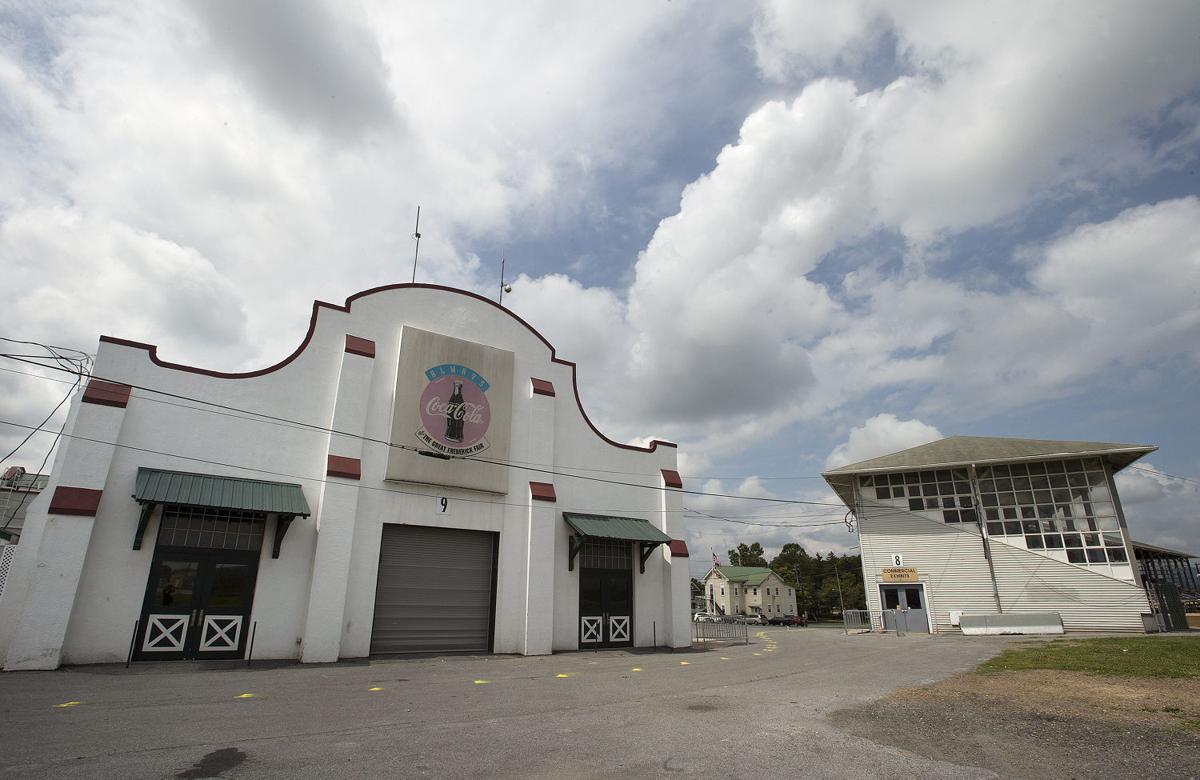 Frederick Fairgrounds building exemplifies rare architectural style ...