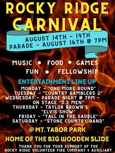 Rocky Ridge VFC Carnival | Community events & festivals ...