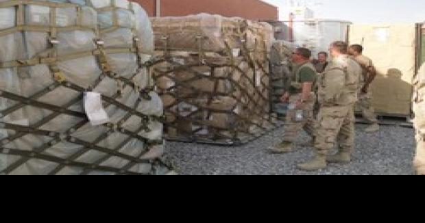 Navy finishes outfitting NATO hospital in Kandahar | Archive ...