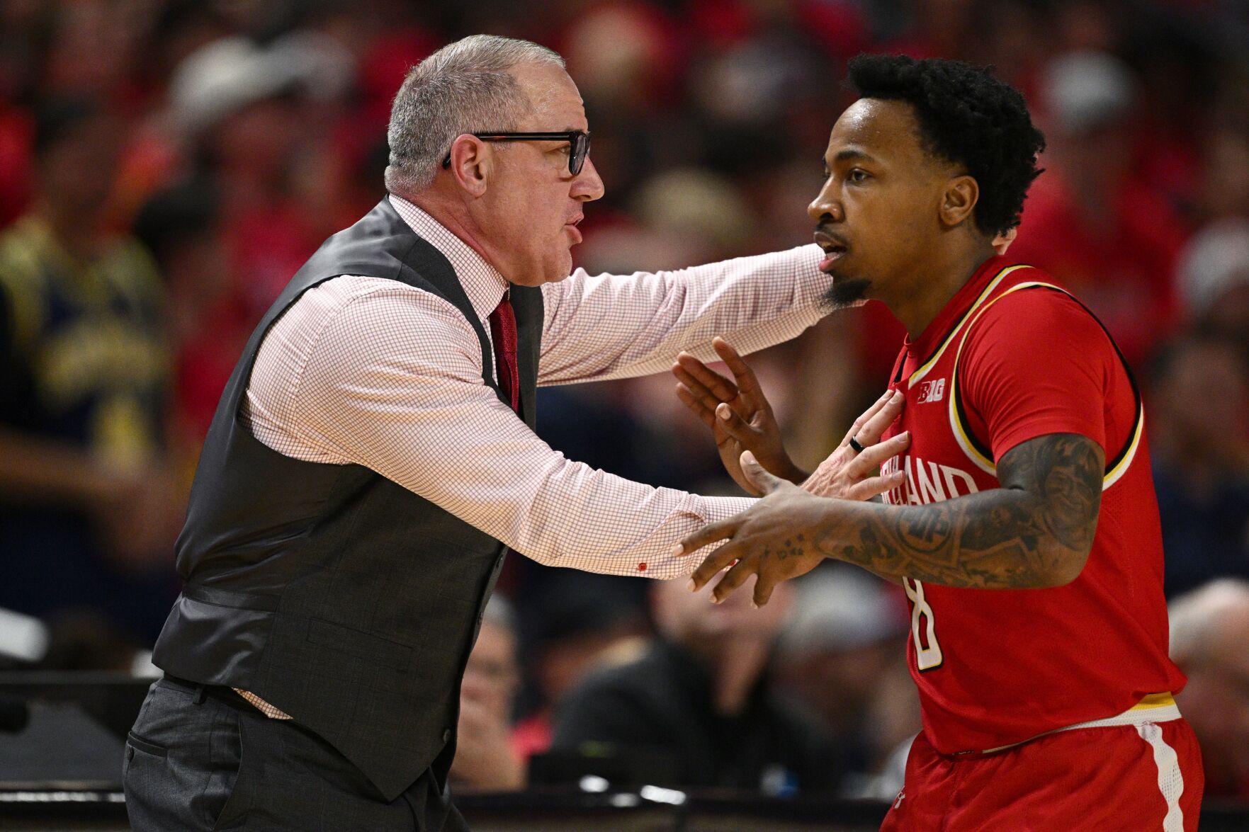 Michigan Maryland Basketball | | fredericknewspost.com