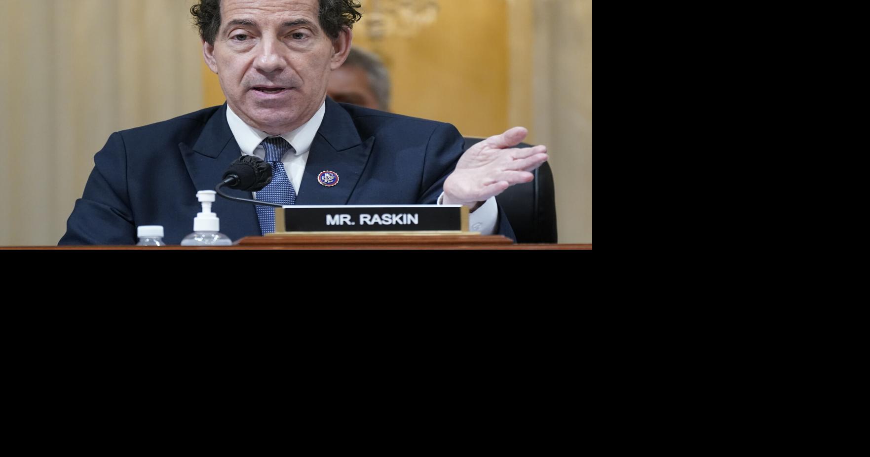 As Jan. 6 committee wraps up, Raskin looks back on key moments ...