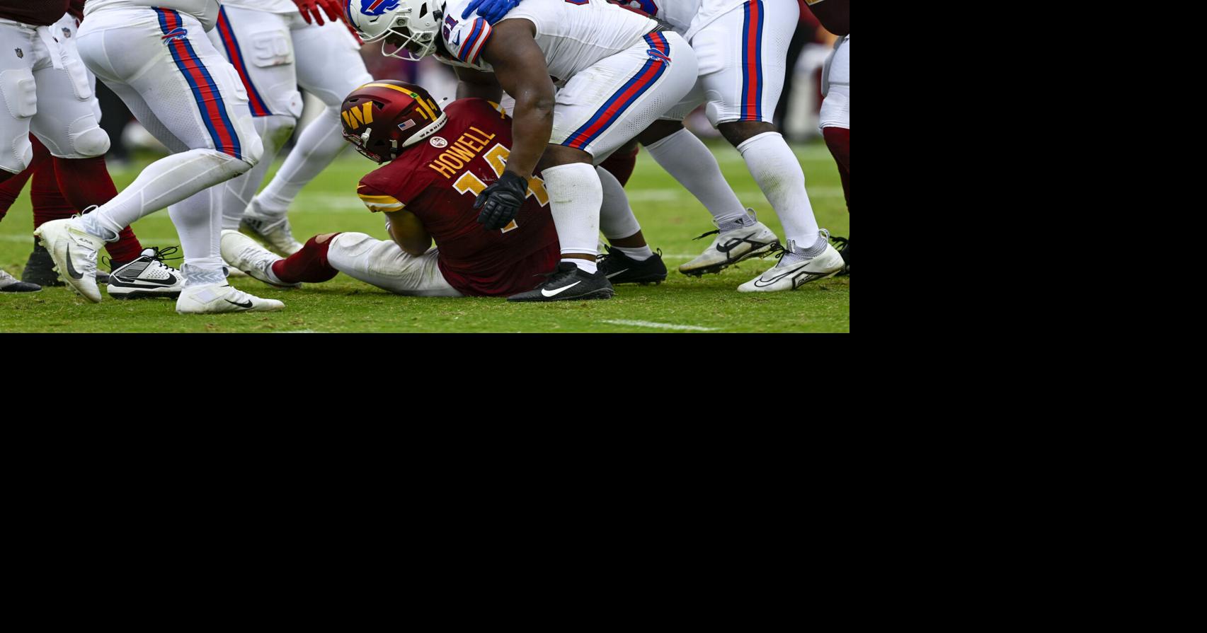 Sam Howell has a sack problem. Can the Commanders solve it ...