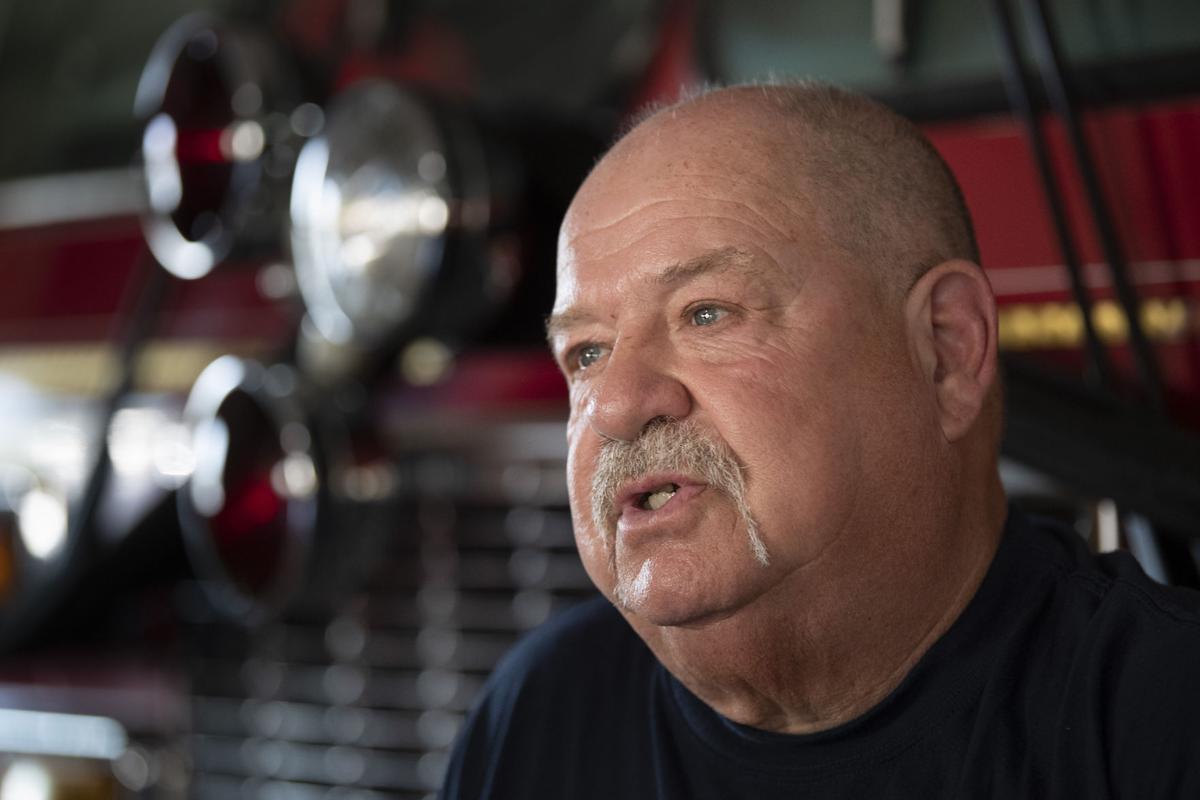Frederick County firefighters reflect on the life of Battalion Chief ...