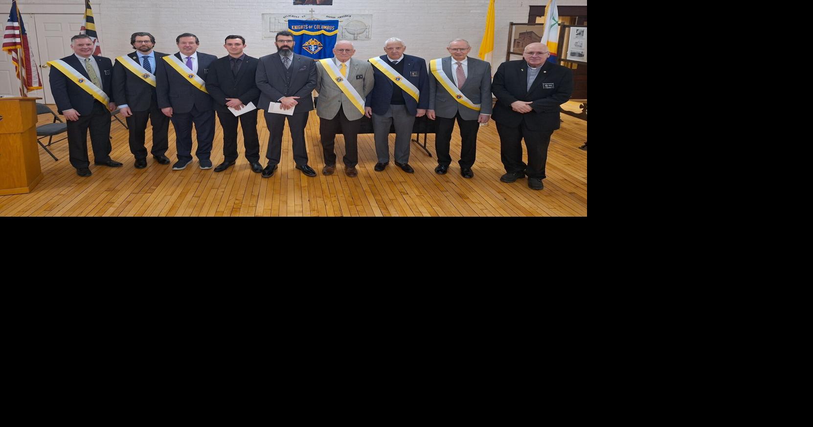 Knights Exemplification | Announcements | fredericknewspost.com