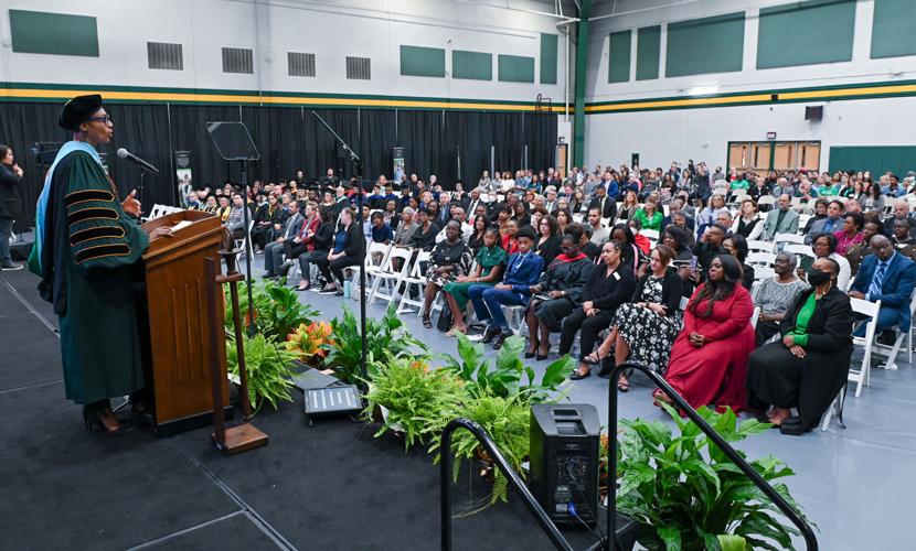 FCC celebrates formal installation of 11th president | Frederick ...