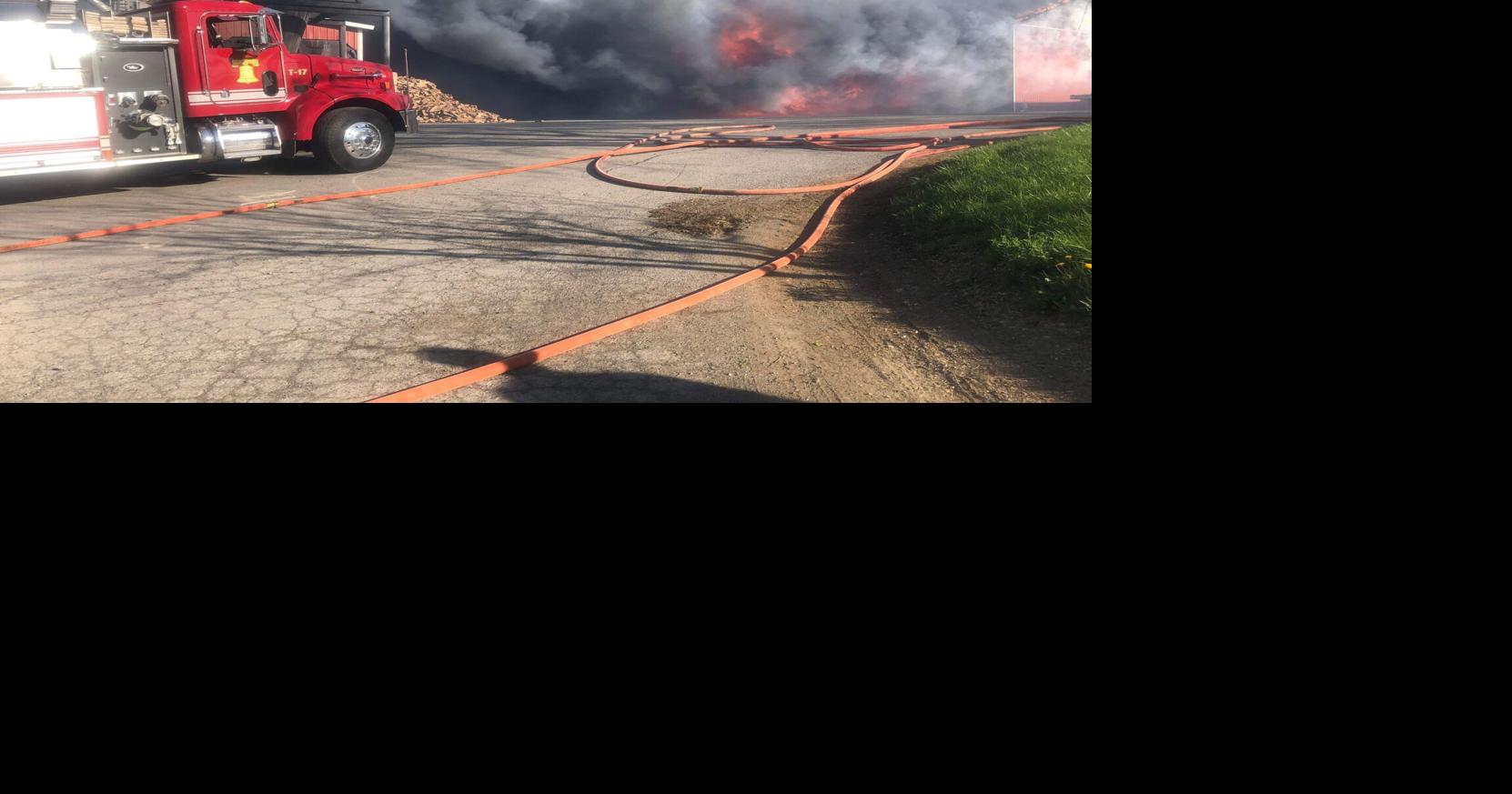 Two-alarm fire at agricultural business in Unionville causes over $1 ...