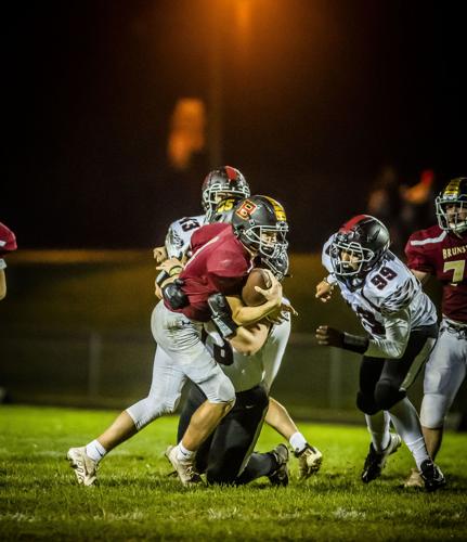 As a freshman starting at QB, Brunswick’s Houck calmly, gradually ...