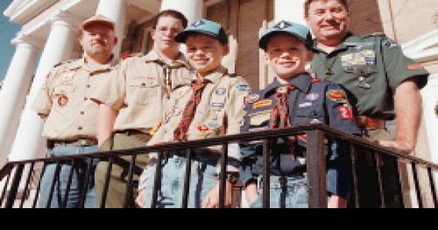 Scouts take a 'reverent' hike around town | Archives ...