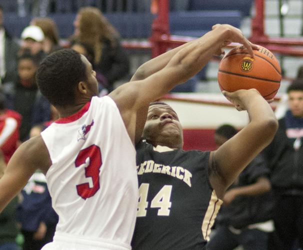 Gov. Thomas Johnson vs. Frederick basketball | Sports ...