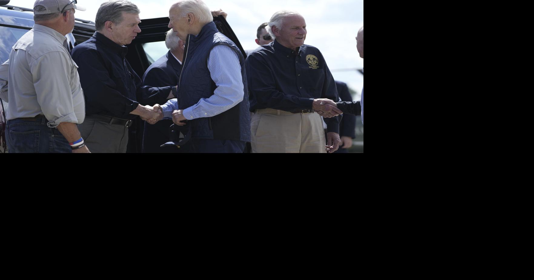 Harris hands out meals, consoles families as she surveys Hurricane ...