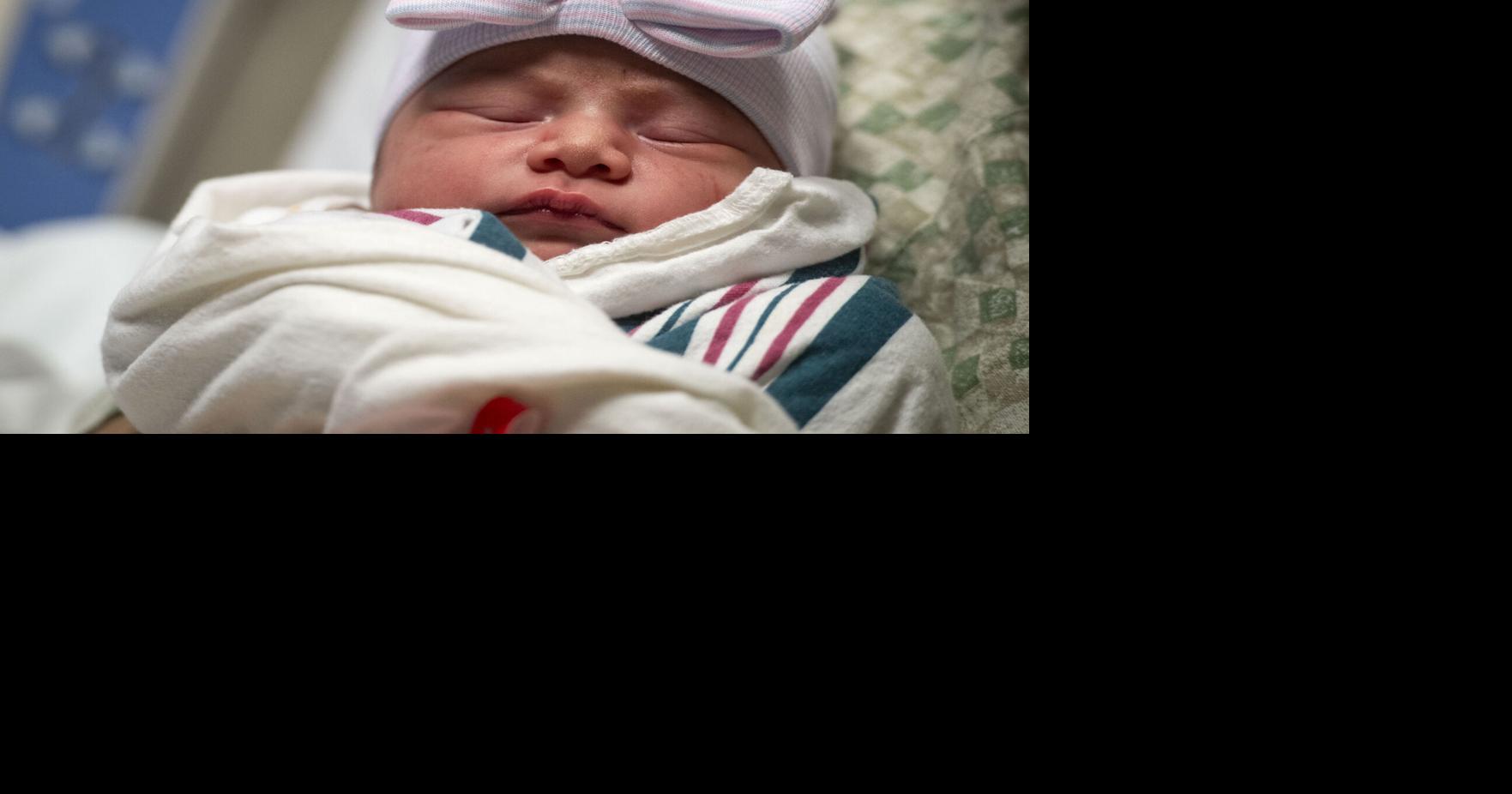 Frederick Health Hospital welcomes first baby of 2025 | Health ...