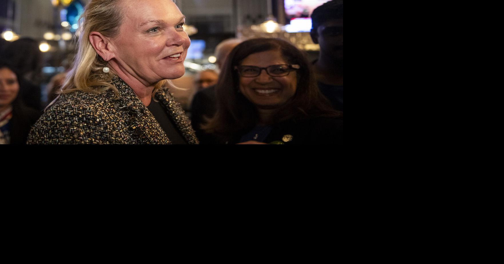 McClain Delaney declares victory in 6th District; Parrott won't concede ...