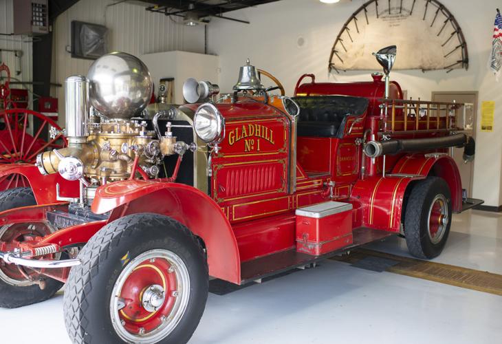 104-year-old fire engine loaned to Frederick County Fire & Rescue ...
