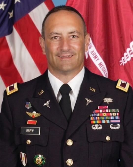Five questions with Col. Mitchell Brew | Health | fredericknewspost.com