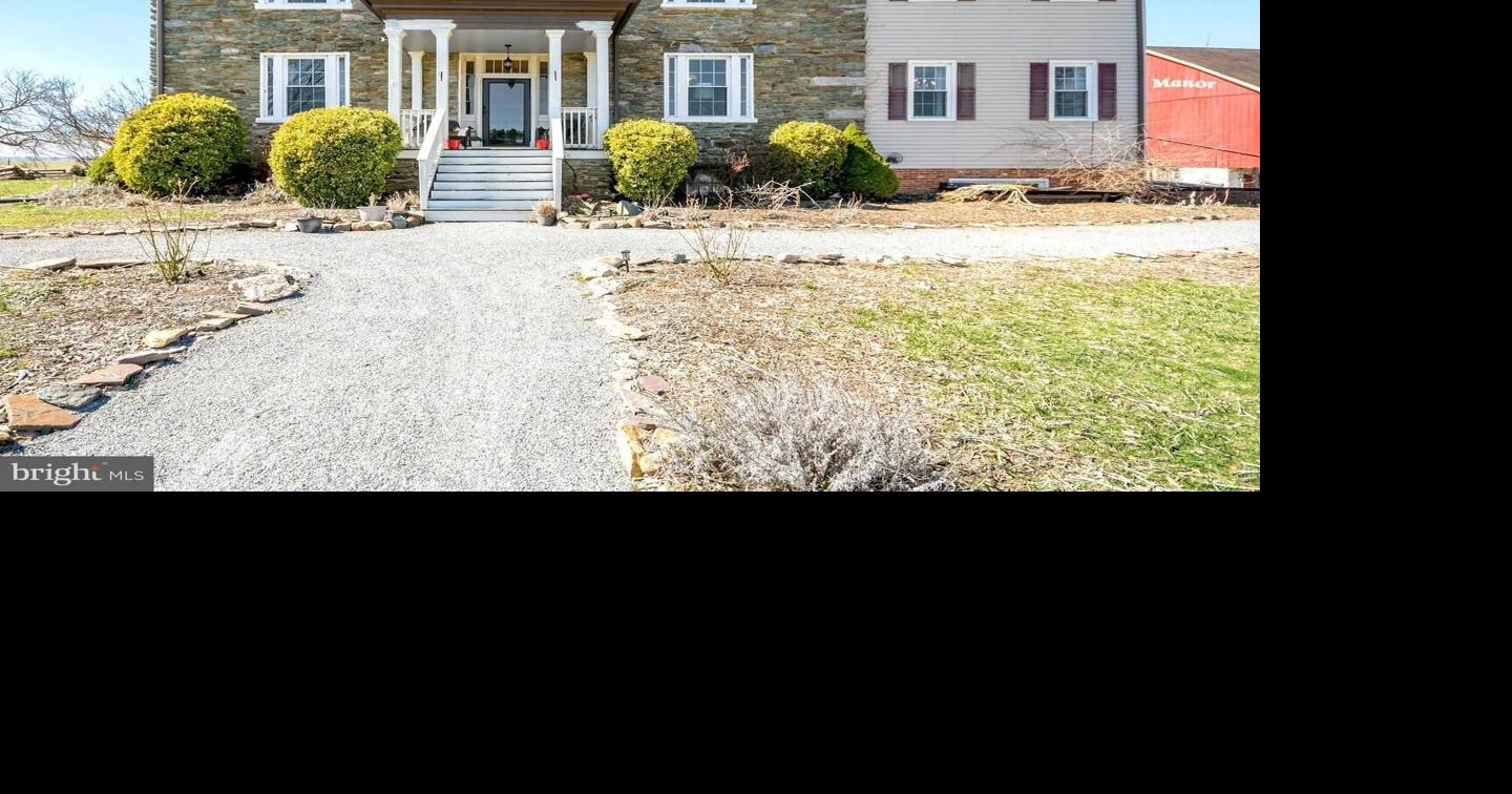 1790 stone manor house with acreage in Knoxville closes at $1.125 ...