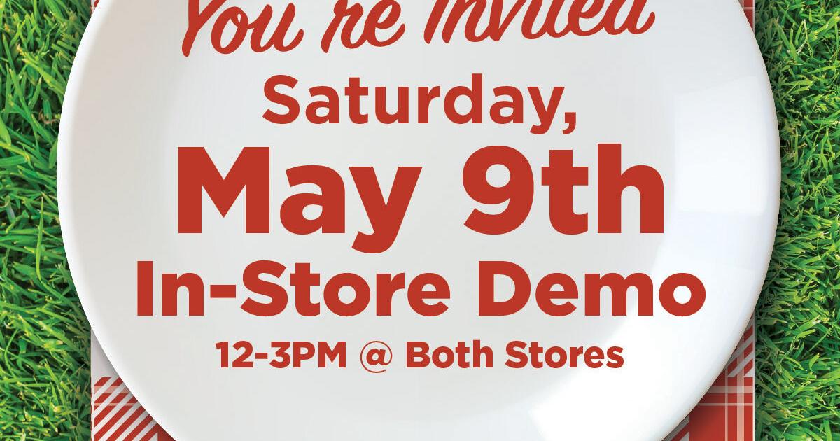 In-store Tasting Event | Other | fredericknewspost.com