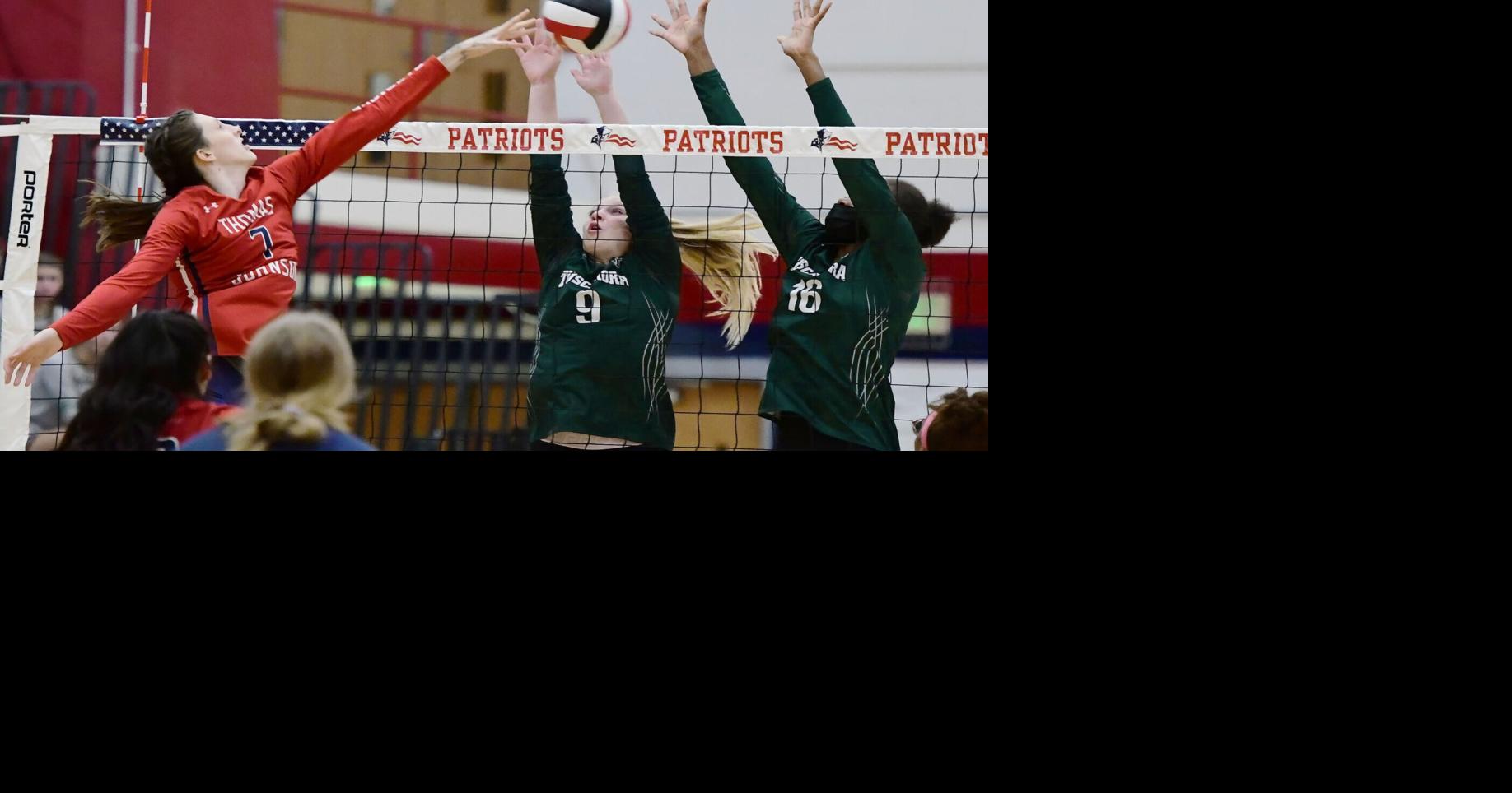 TJ volleyball storms back to defeat Tuscarora in 5 sets | High School ...