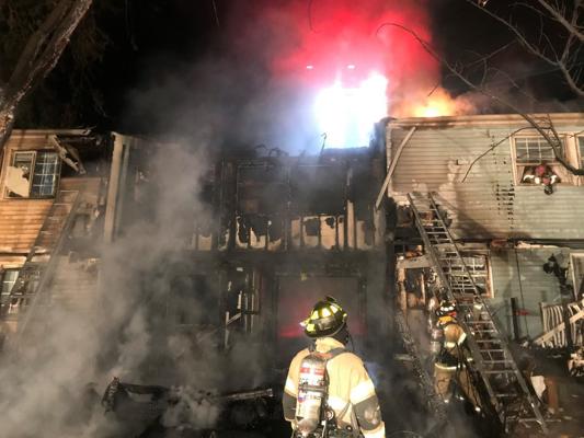 Townhouse fire damages three homes, displaces nine people in Frederick ...