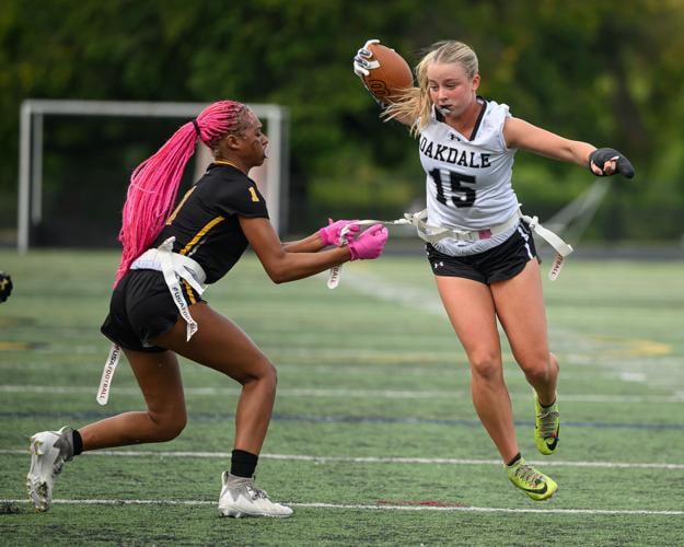 Photos: Frederick-Oakdale Flag Football | High School Sports ...