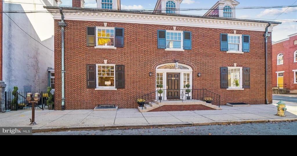 Renovated Frederick Historic District home closes at $1.25 million ...