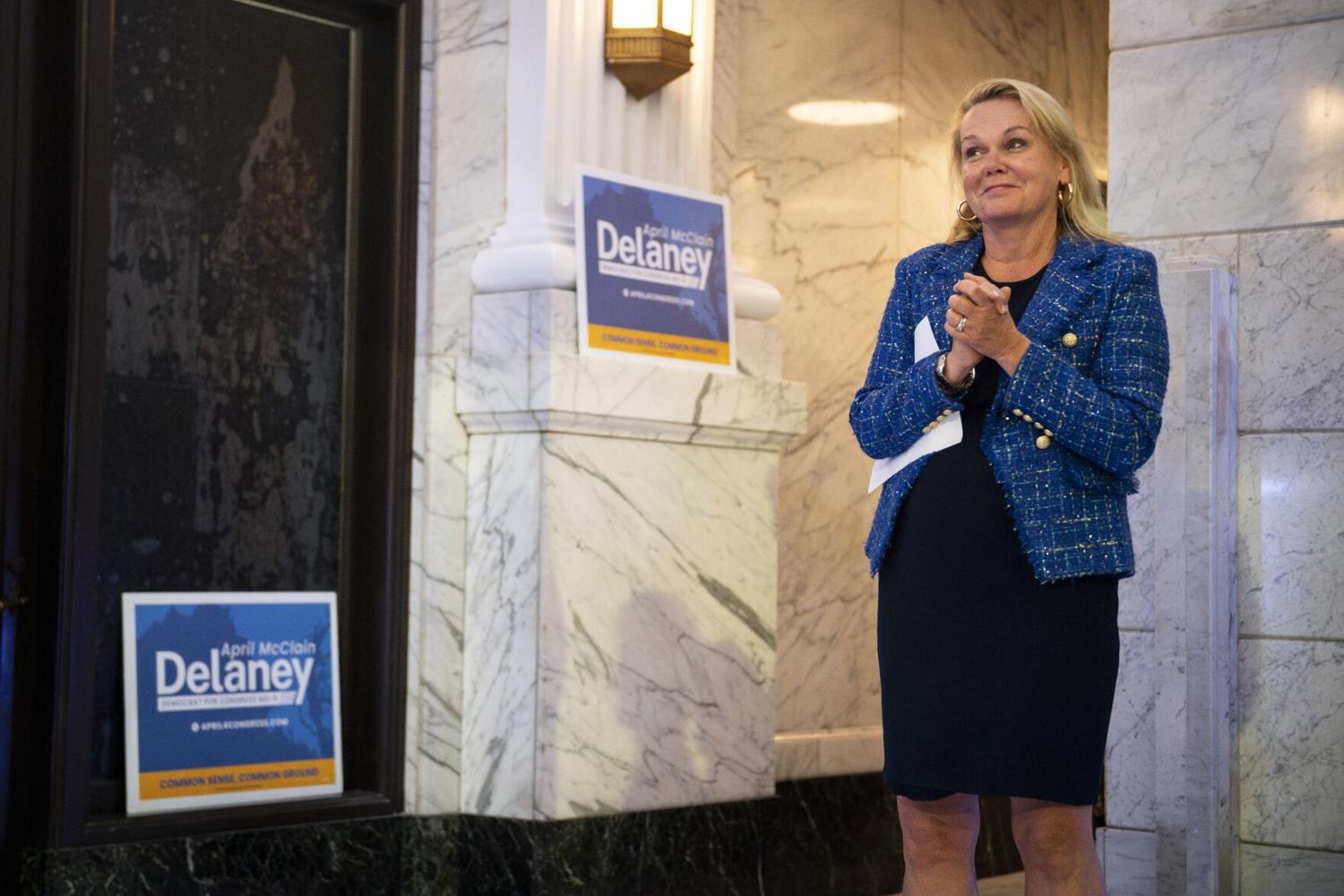 Updated: McClain Delaney wins Democratic primary in Maryland's 6th ...