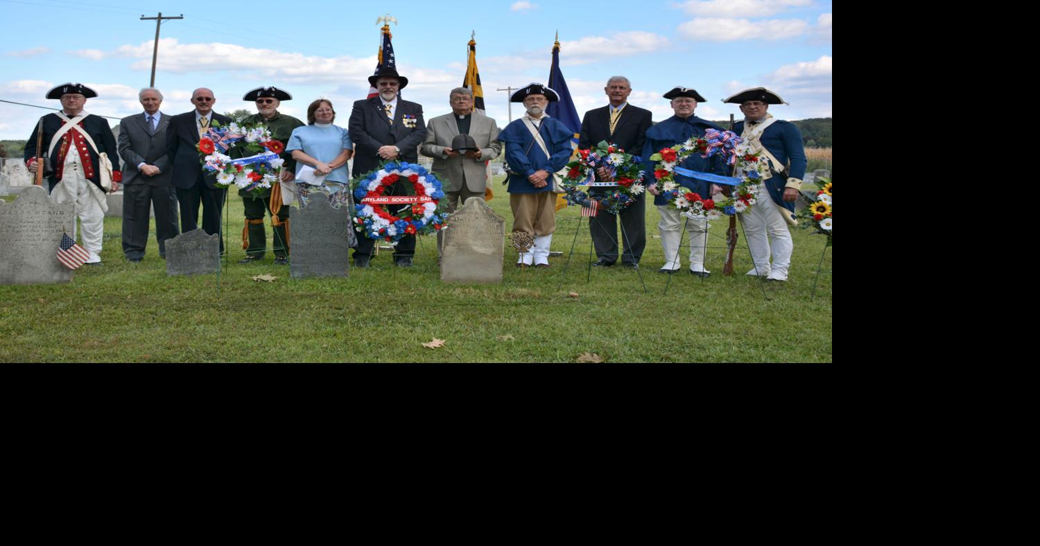 Revolutionary War Patriot Peter Baird honored with grave marker ...