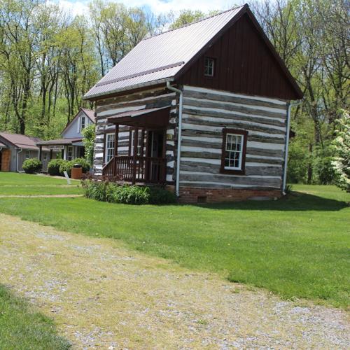 Rural History Day: Learn about the Glass Family Log Home, Churn Butter ...