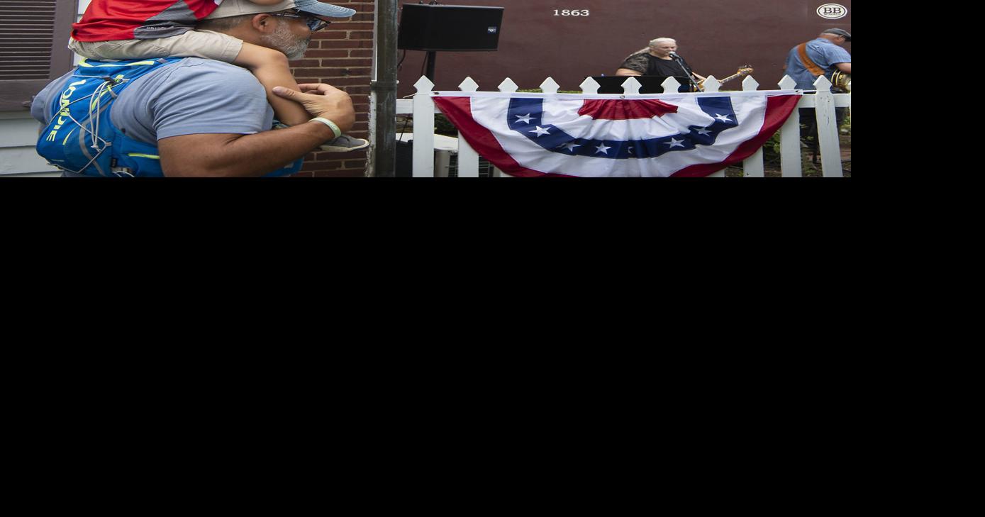 Barbara Fritchie honored with new mural on historic Frederick home ...