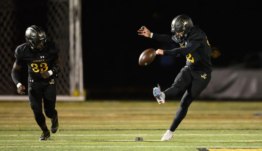 Photos: Frederick-Urbana Regional Playoff Game | High School Sports ...