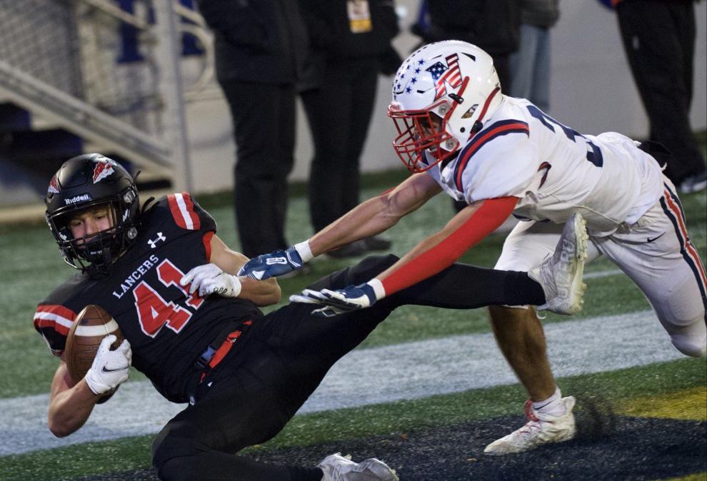 Linganore Lancers fall in Class 3A state football final after stirring ...