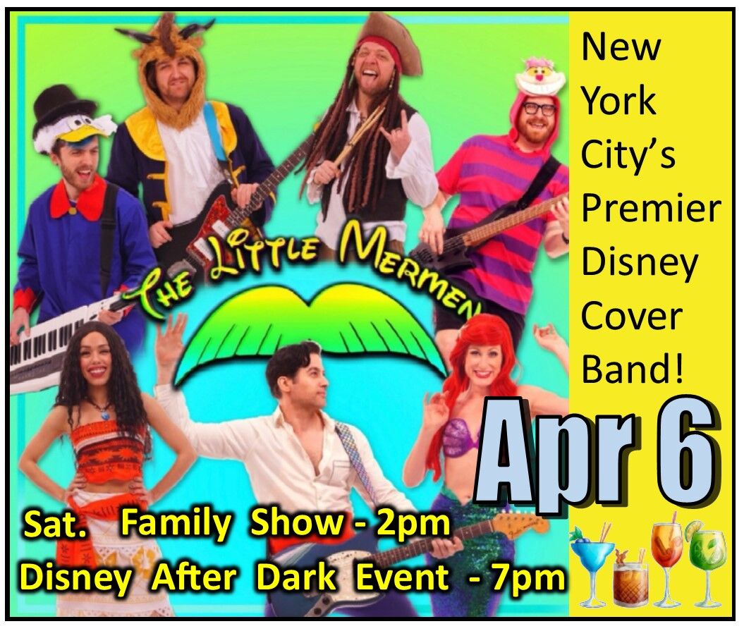 The Little Mermen the Ultimate Disney Tribute Band | Family Fun ...